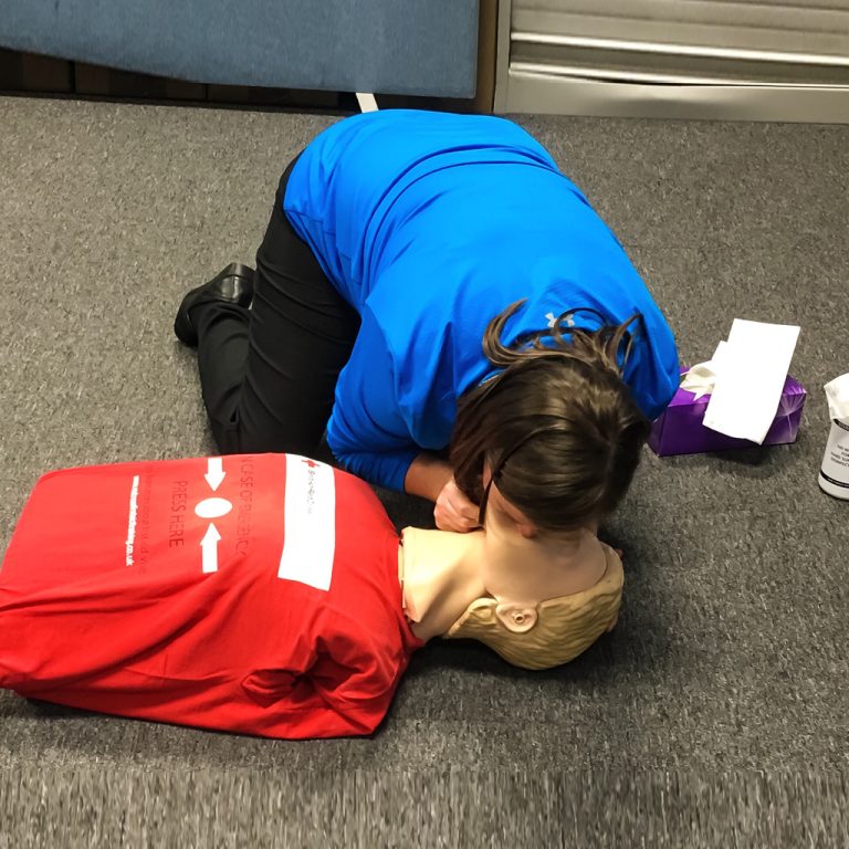 EFAW – Emergency First Aid at Work – ET Hire Training